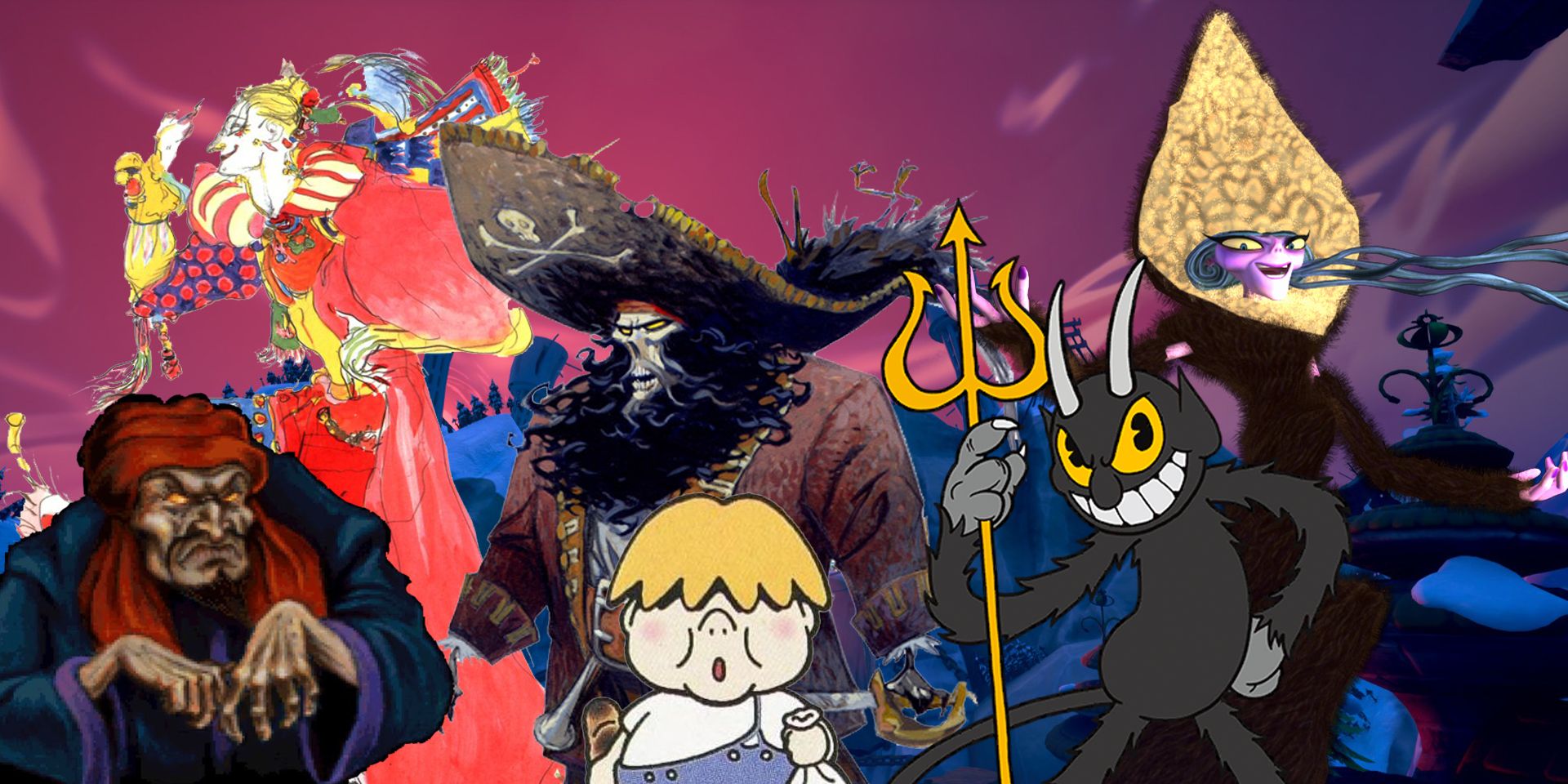 10 Most Evil Villains In Kids Games