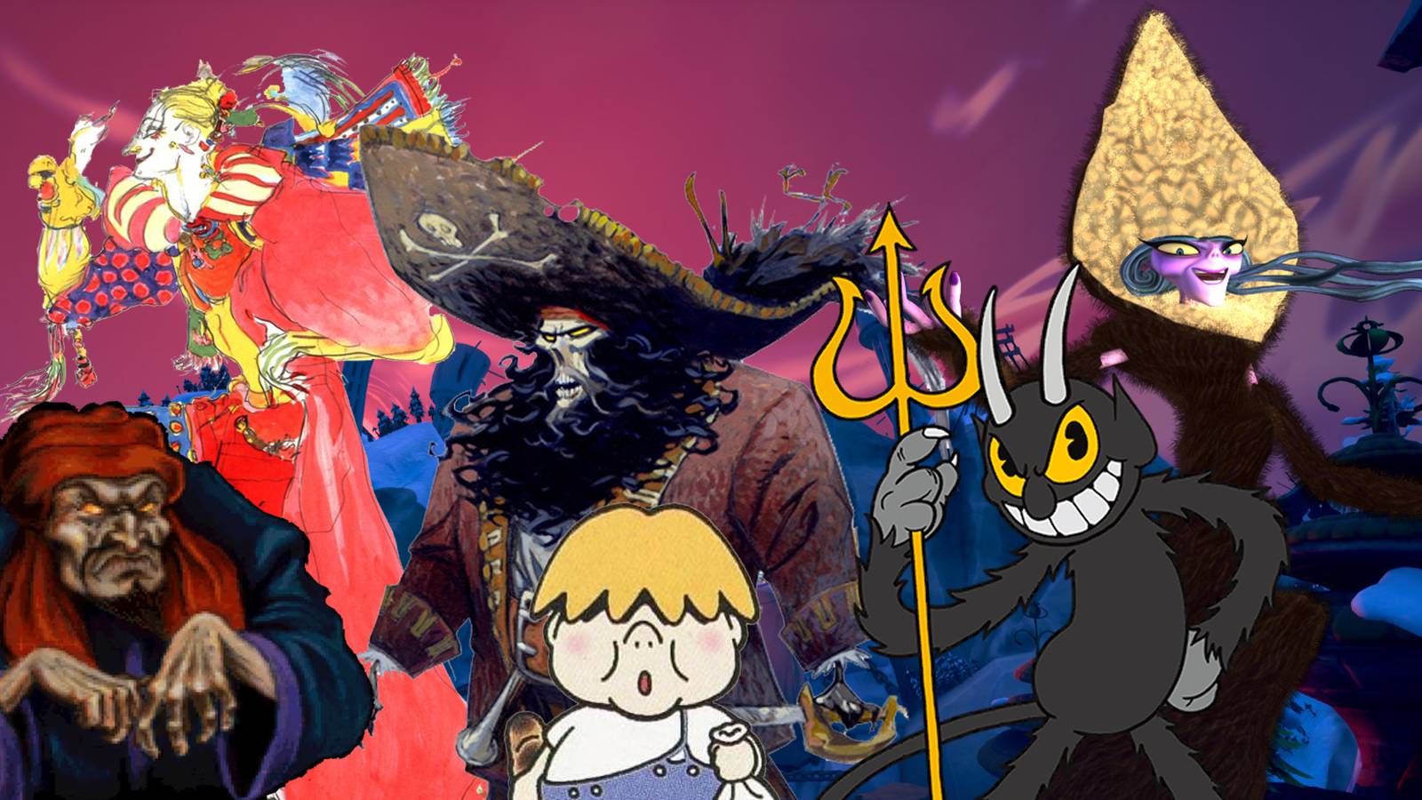 10 Most Evil Villains In Kids Games