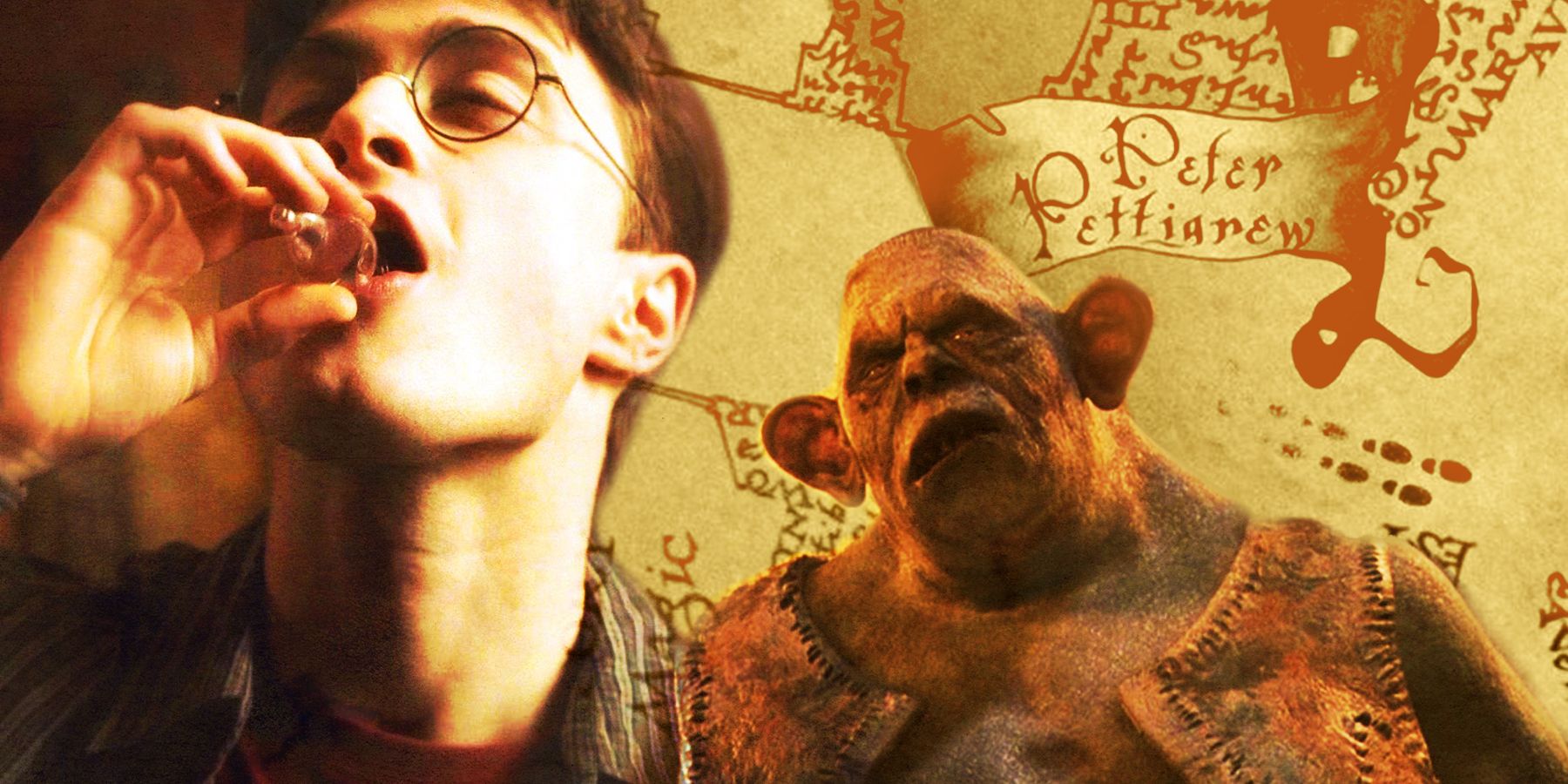 This Minor Harry Potter Plot Hole Made the Franchise's Biggest Twist ...