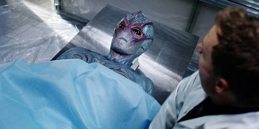 Resident Alien's Harry Fixed One Relationship and Changed Himself