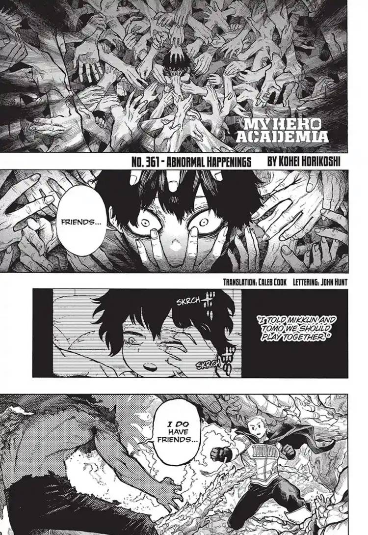 MHA: Shimura Tenko Makes a Shocking Brief Return