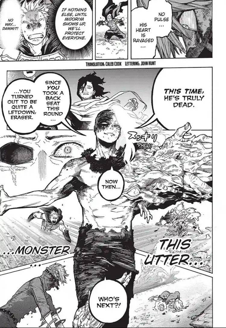 MHA: Edgeshot's Sacrifice for Bakugo Was the Right Decision