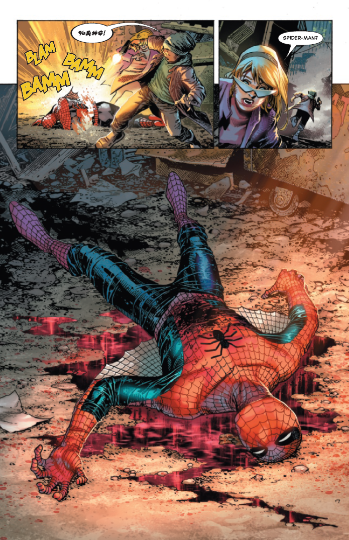 Marvel Reveals What Might Be Spider-Man's Last Fight, Ever