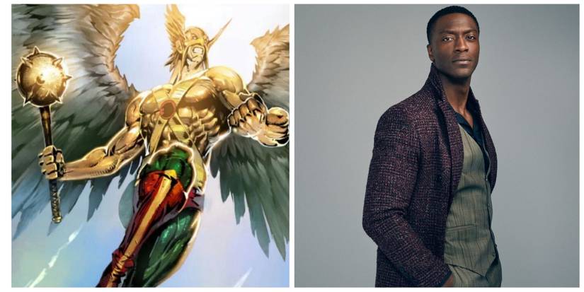 Every Main Actor In Black Adam & What Their Comic Character Looks Like