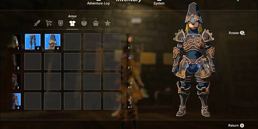 10 Strongest Armor Sets In Breath Of The Wild, Ranked By Stats