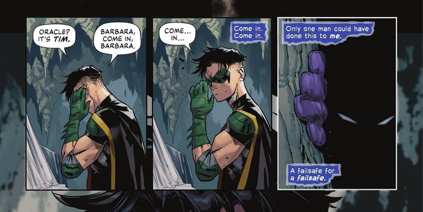 Batman's Zur-En-Arrh Persona is His Most Interesting Trait