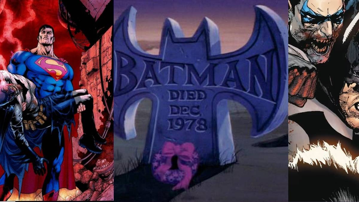 Every DC Character Who's Killed Batman, In Chronological Order