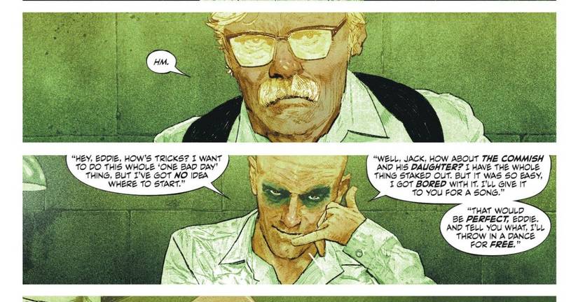 REVIEW: DC's Batman: One Bad Day - The Riddler #1