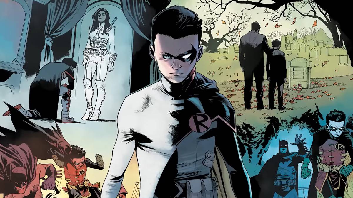 Damian Wayne Is Getting Closer to His Middle Eastern Heritage
