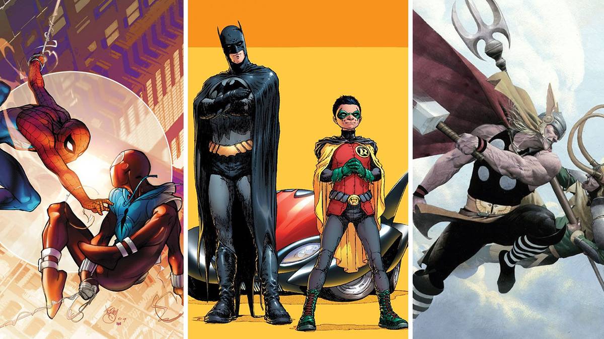 10 Best Brothers In Comics