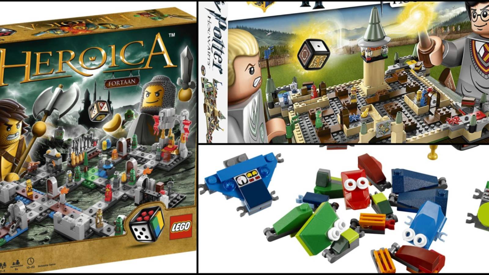 10 Best Lego Board Games, Ranked