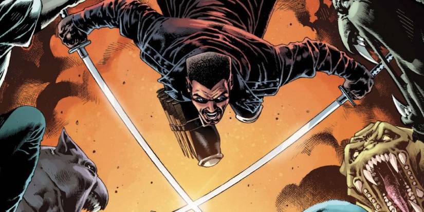 Blade Became a Daywalker - With the Help of a Spider-Man Villain