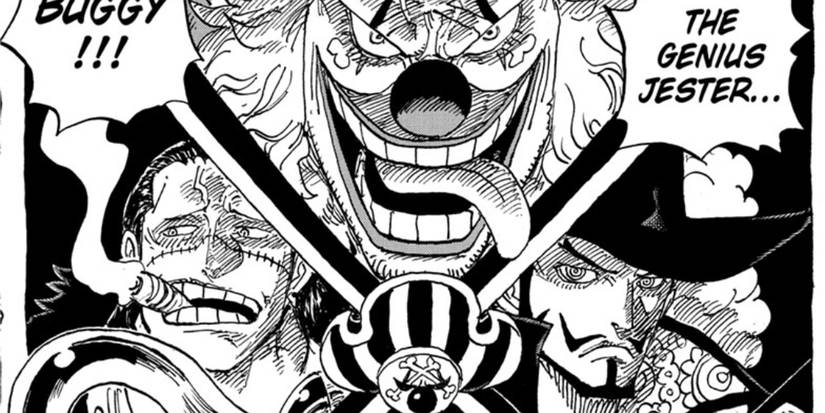 One Piece: Buggy Began as a Joke But Now Has a Chance to Be Pirate King