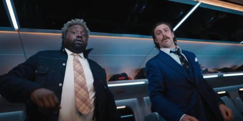 Bullet Train: Taylor-Johnson & Henry Break Down Their Movie-Defining ...