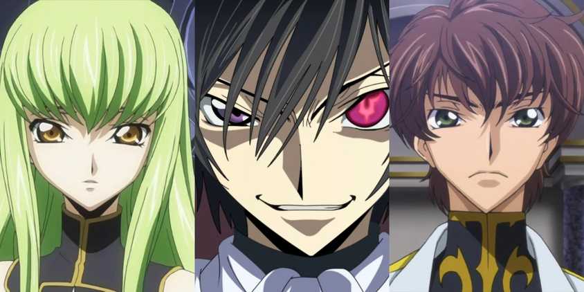 A Complete Timeline Of Lelouch Lamperouge's Life in Code Geass