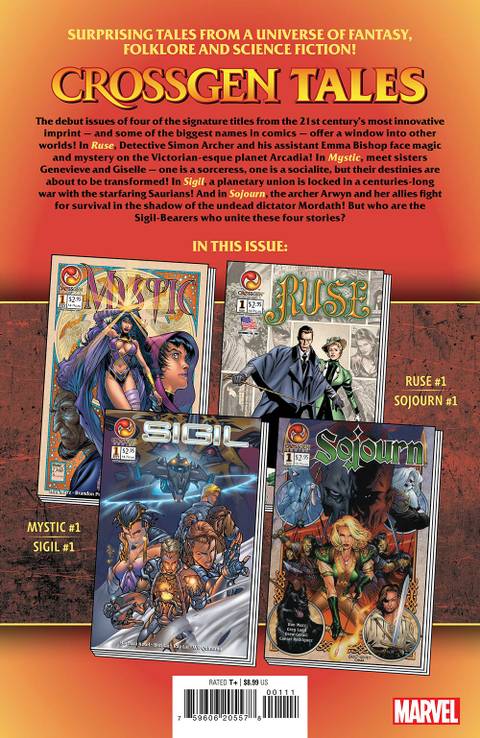 Marvel Revisits CrossGen With a First Issue Collection in November
