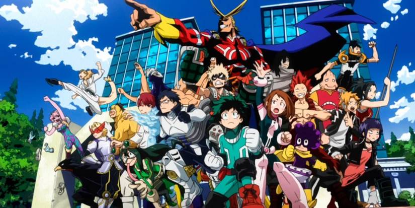 10 Best Anime With Ensemble Casts