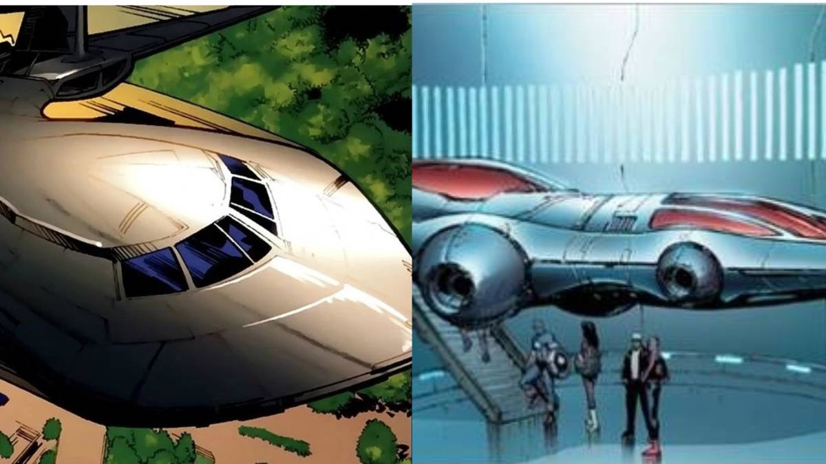10 Best Vehicles In The Marvel Universe