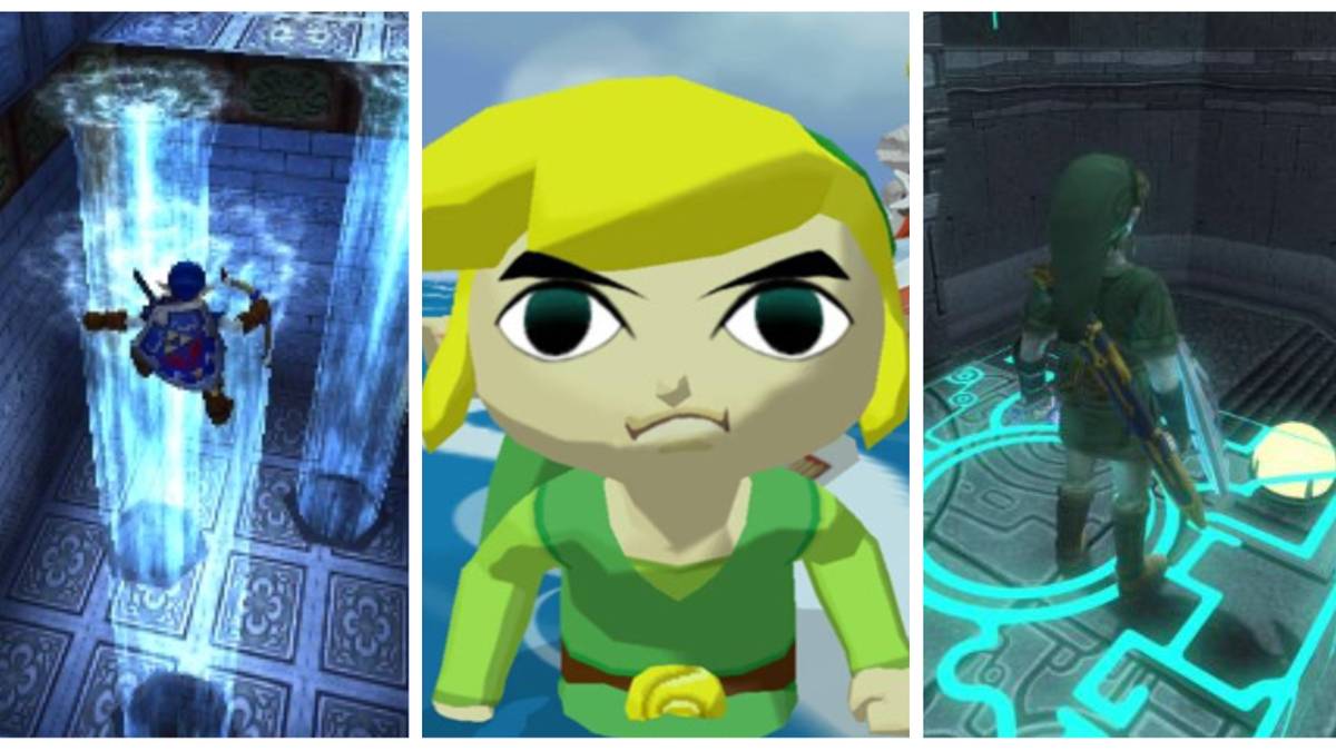 The 10 Worst Zelda Dungeons, Ranked