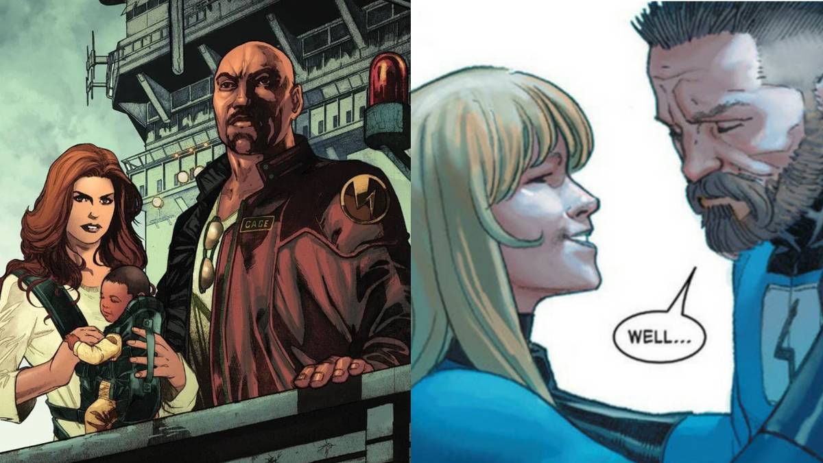 10 Healthiest Marvel Couples, Ranked