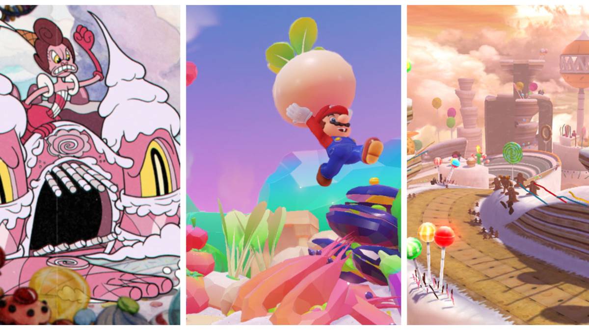 10 Best Food-Themed Levels In Video Games