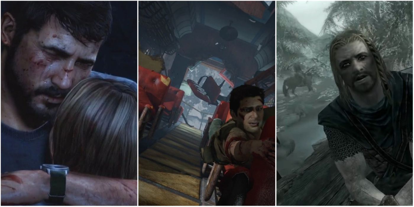 The 10 Most Iconic Opening Cutscenes In Video Games, Ranked