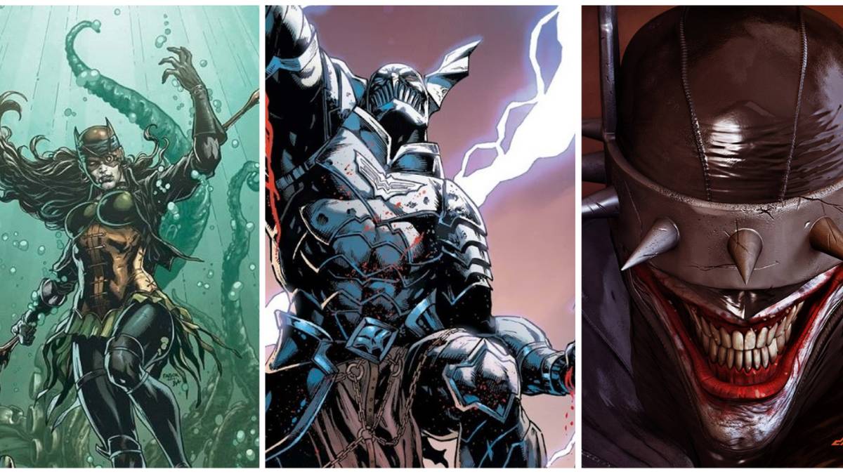 10 Evilest Versions Of Batman, Ranked