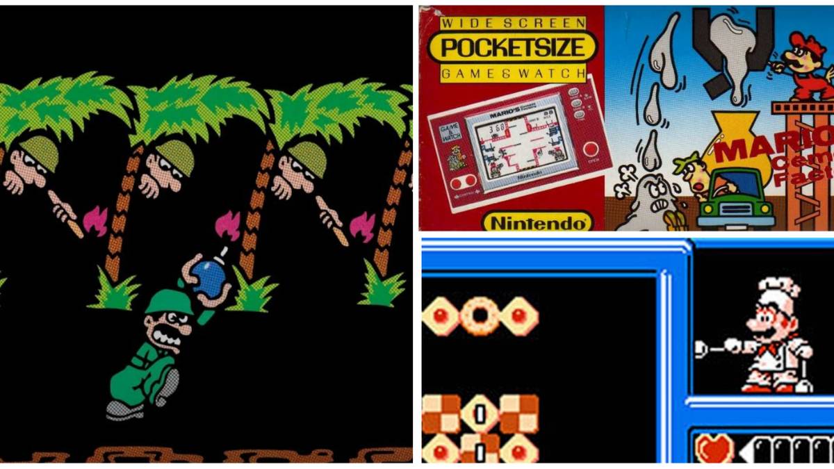 Nintendo: 10 Jobs You Didn't Know Mario Had, Ranked