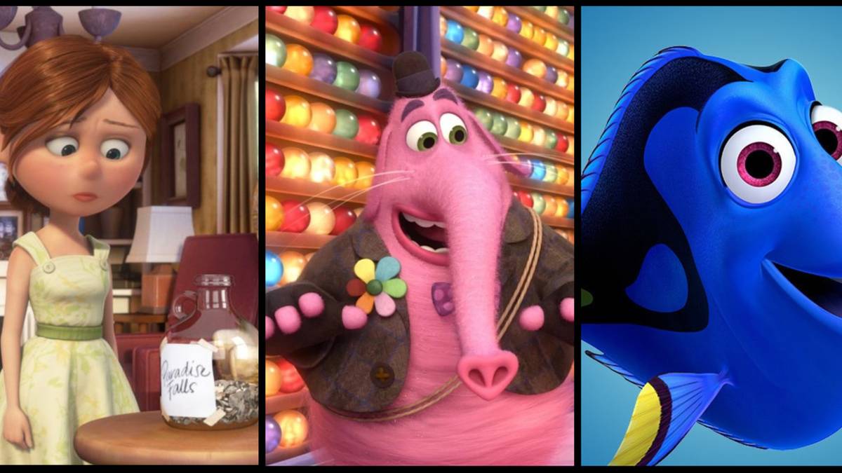 10 Best Supporting Characters In Pixar Movies