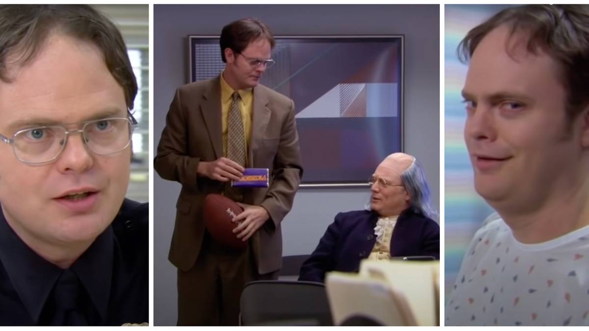 10 Weirdest Things That Happened To Dwight On The Office