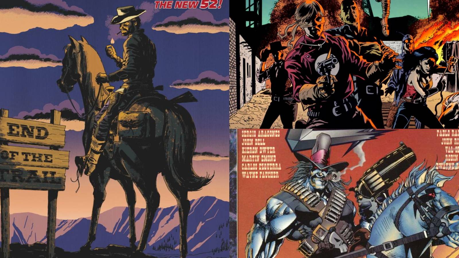 10 Comic Books That Feature Cowboys And Superheroes