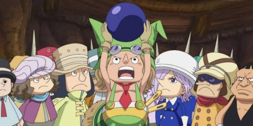 Every One Piece Pirate Crew in the Straw Hat Grand Fleet, Ranked by ...