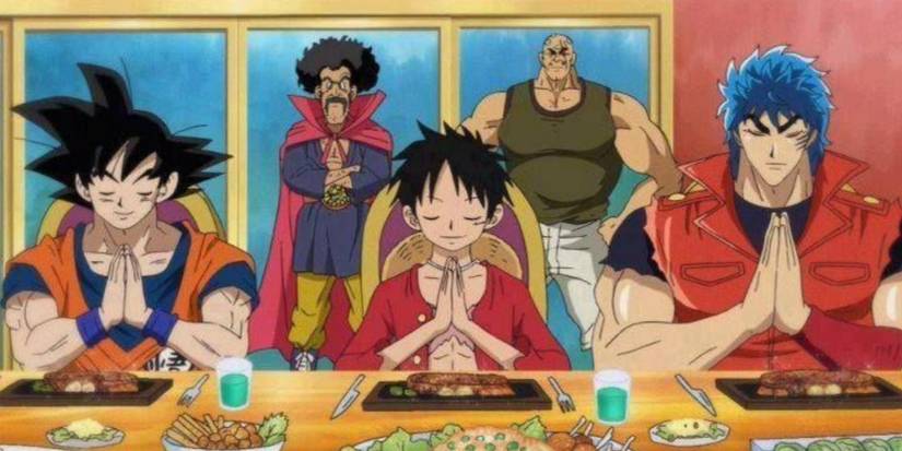 Why Only Part 2 of the Toriko & One Piece & DBZ Crossover Was Dubbed