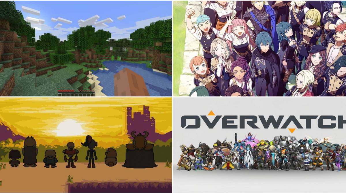 The 10 Most Written-About Video Games On AO3