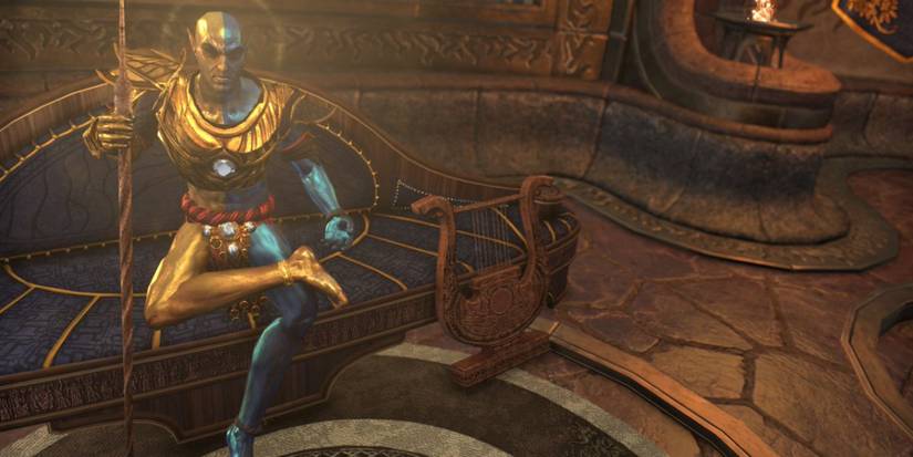 The Elder Scroll franchise is rife with mysterious lore.