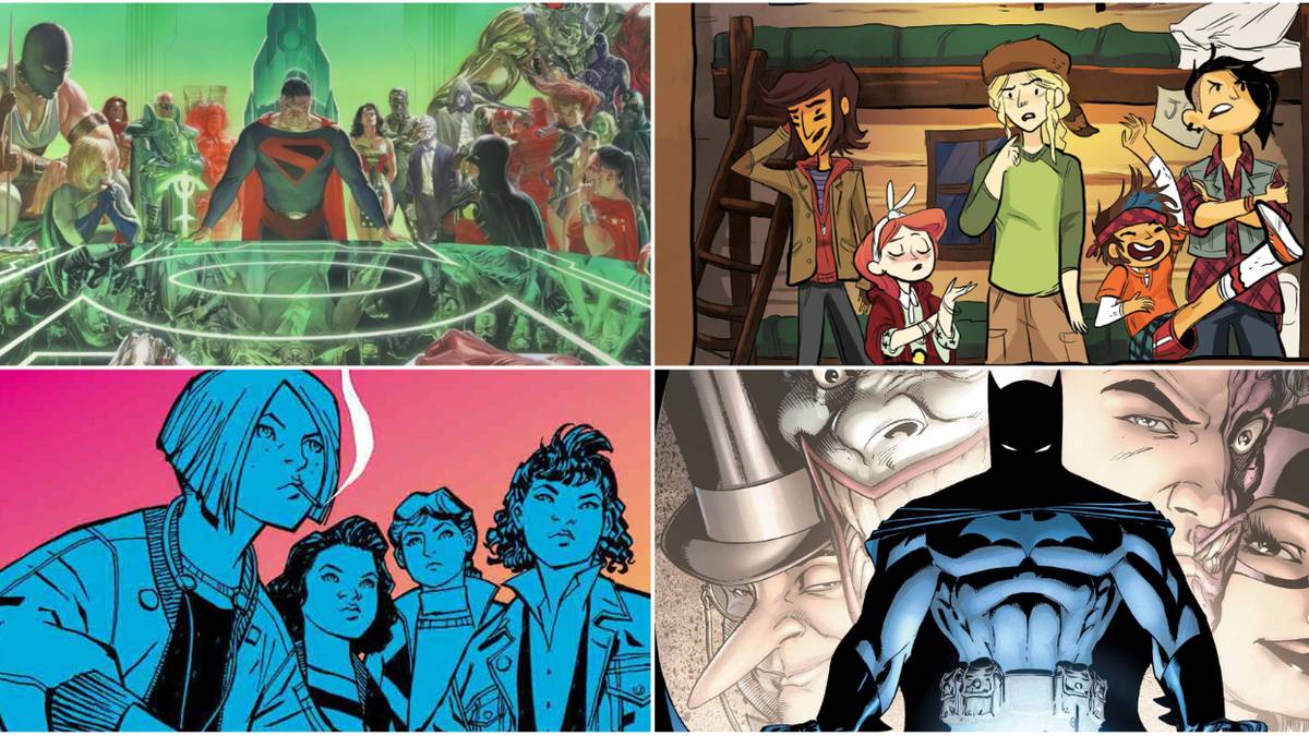 10 Graphic Novels That Would Make Great Video Games