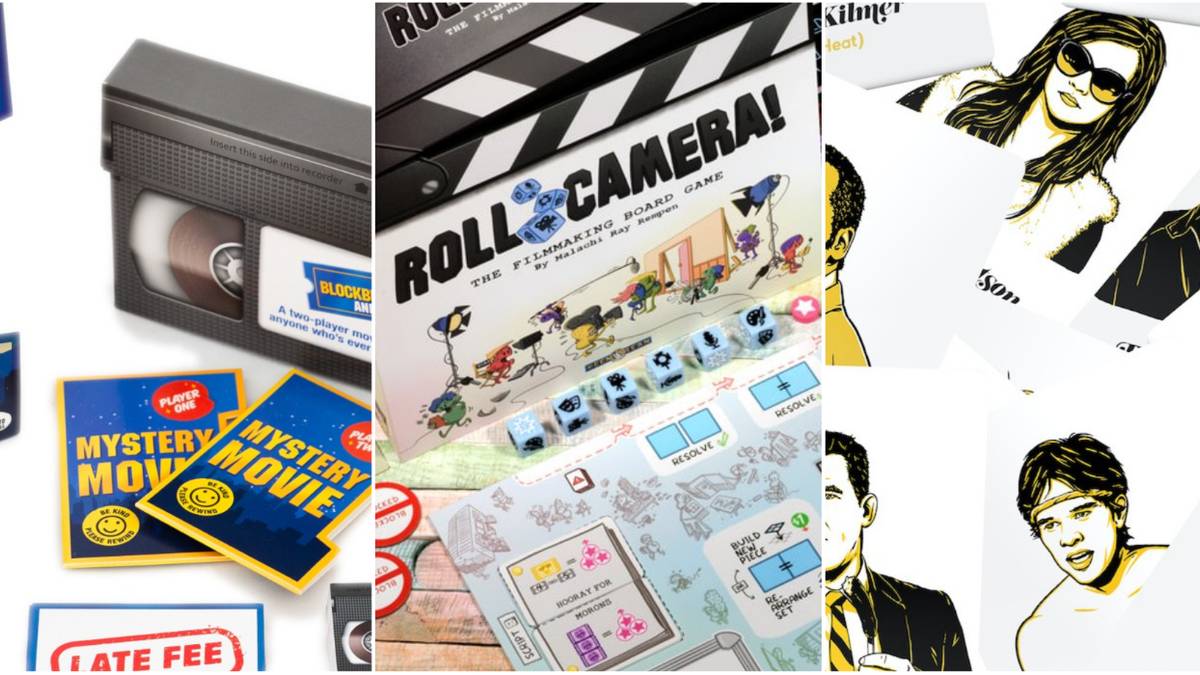 The 10 Best Board Games To Play For Movie Lovers