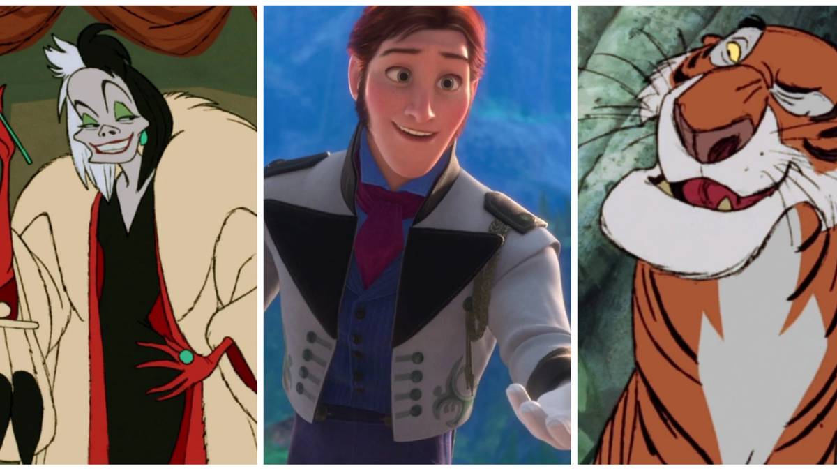 The 15 Most Disliked Disney Characters
