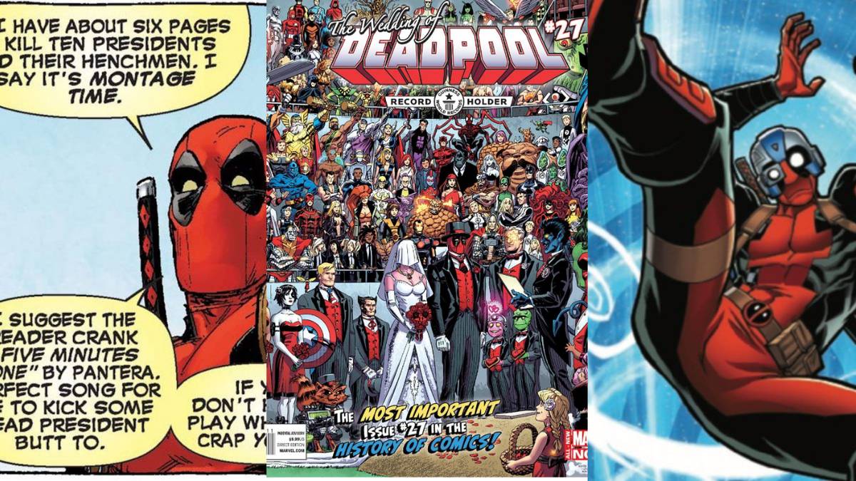 Deadpool's 10 Best Fourth-Wall Breaks