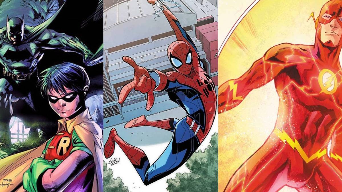 10 Most Iconic Comic Book Nicknames