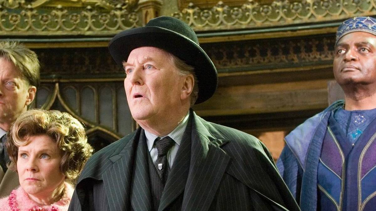 Harry Potter: What Was Cornelius Fudge's Hogwarts House?