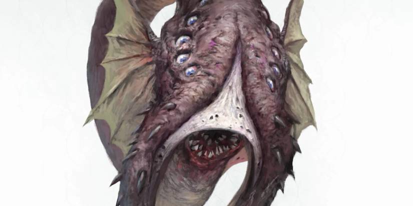 spelljammer asteroid monster