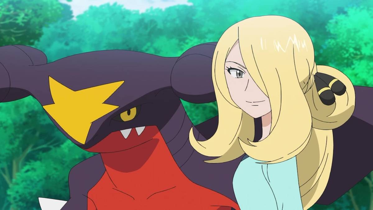 Pokemon Cynthia Beste Wensen