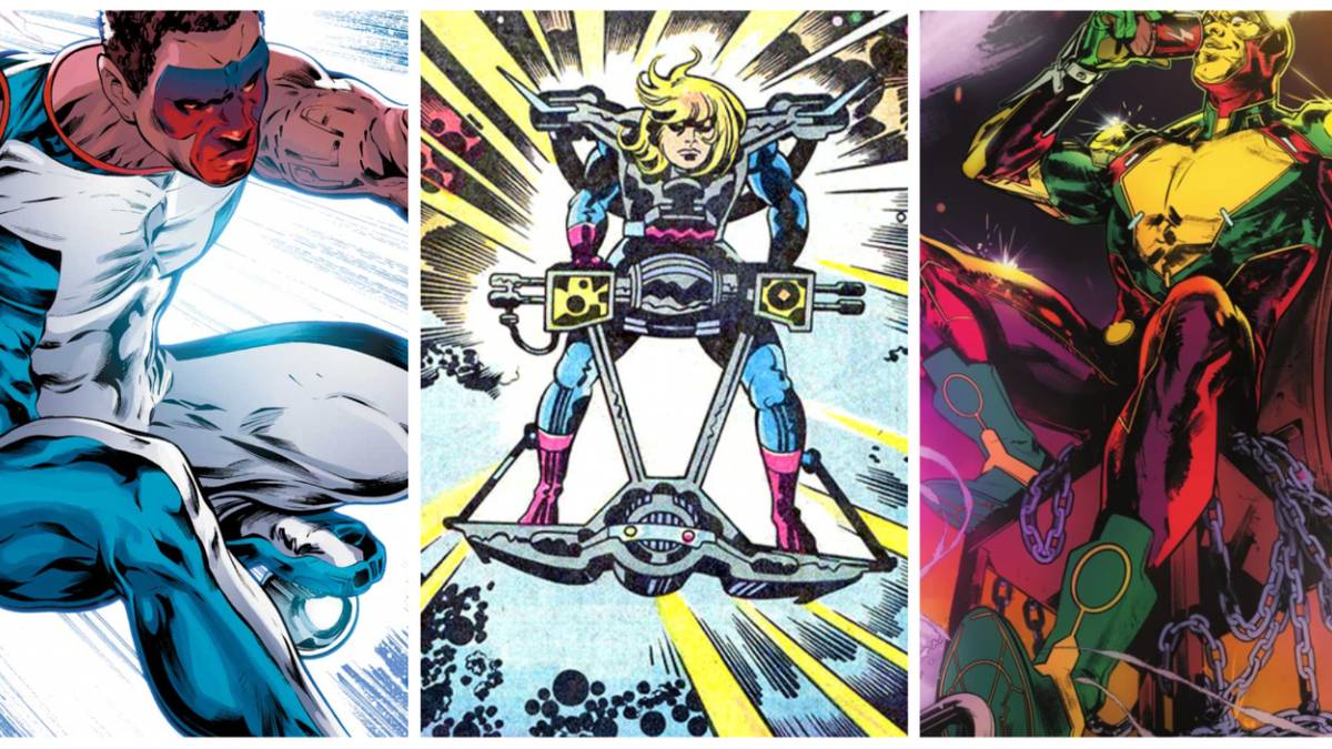 DC’s 10 Most Generic Superhero Names