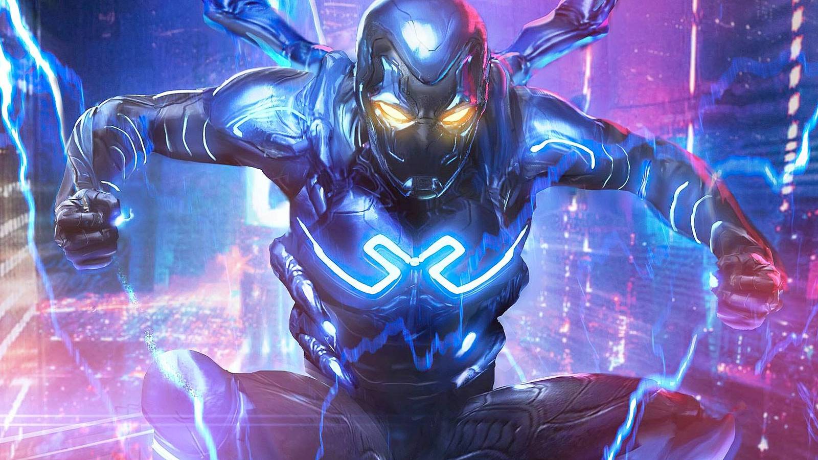 Blue Beetle DCU Promo Reveals a New Look at Jamie Reyes' Suit