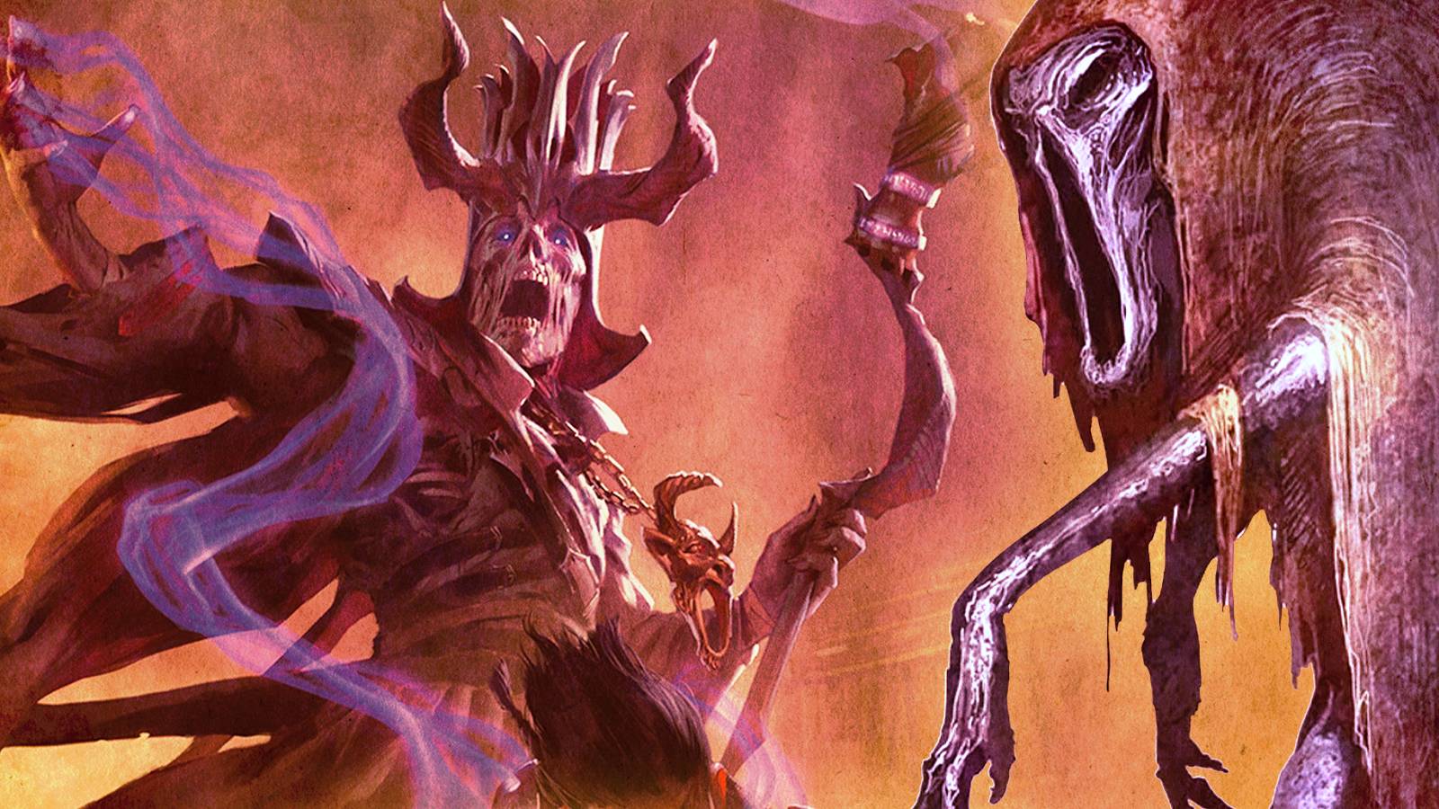 D&D: 25 Best Undead Creatures Players Should Use