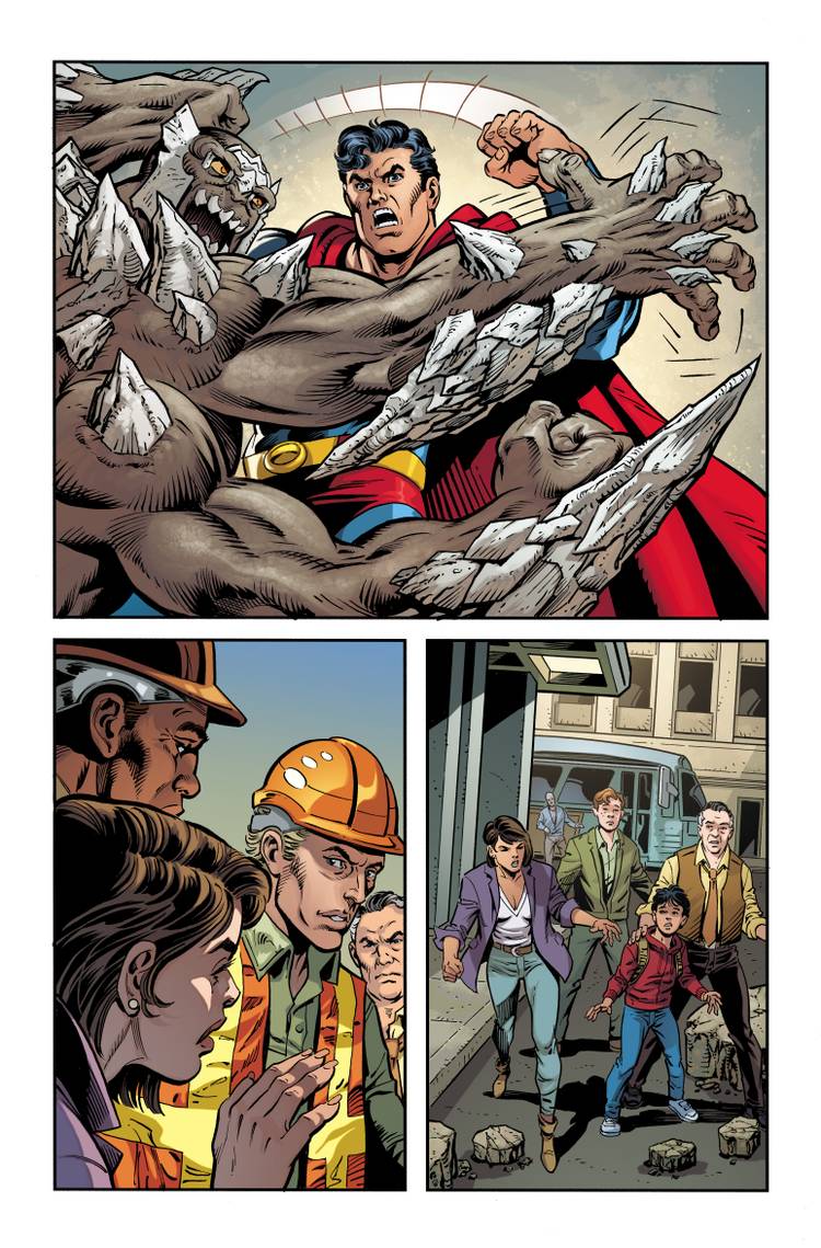 The Death of Superman: Dan Jurgens & Brett Breeding Look Back on the ...