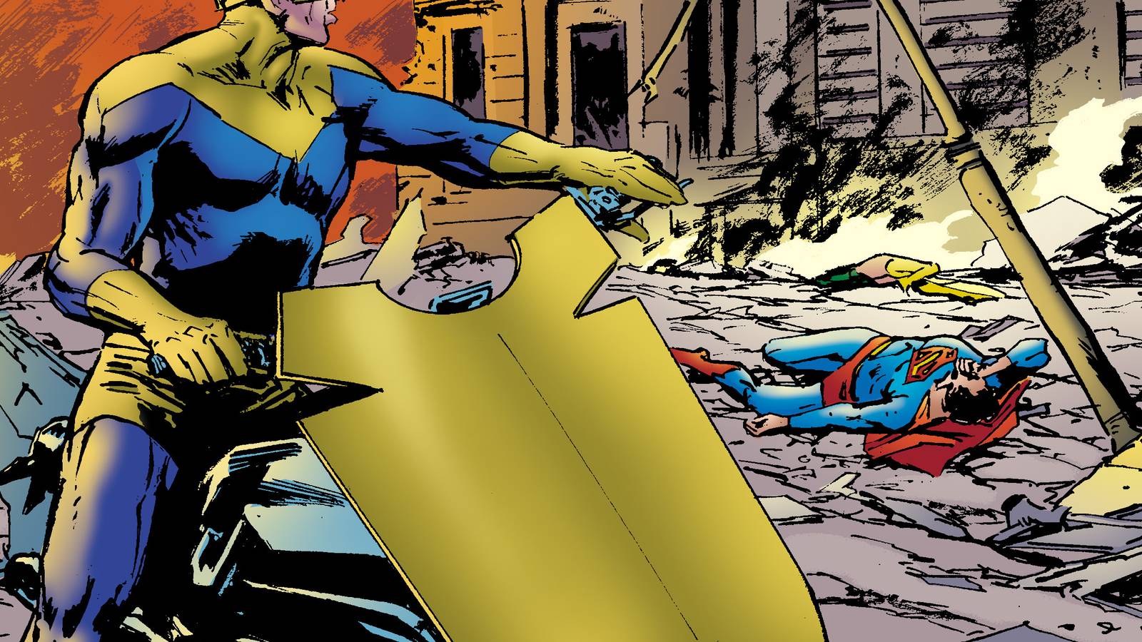 The Death of Superman: Roger Stern & Butch Guice Reunite to Bring Fire ...