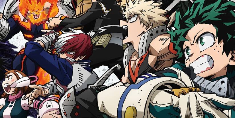 10 Shonen Anime Better Than The Big Three