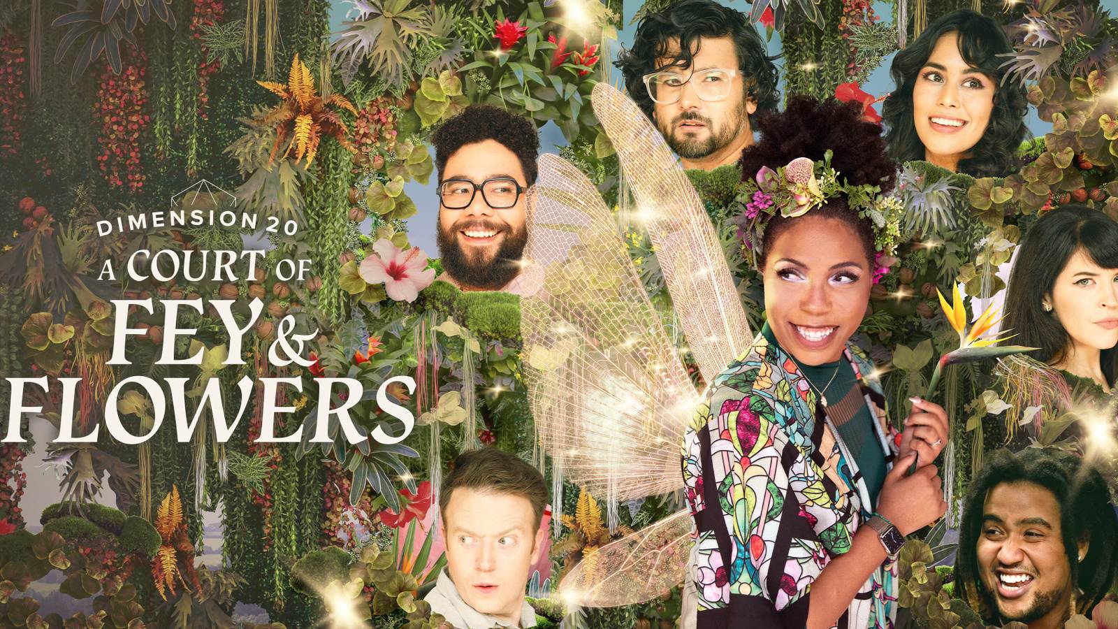 Dimension 20: Aabria Iyengar Unfolds the Magic of A Court of Fey & Flowers